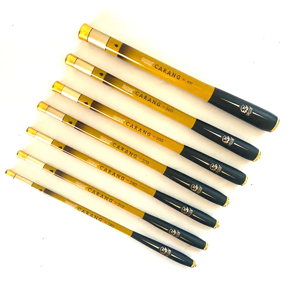 Straight Rod Oregon Carang Action Stiff Flexible at the Long End 180 ...