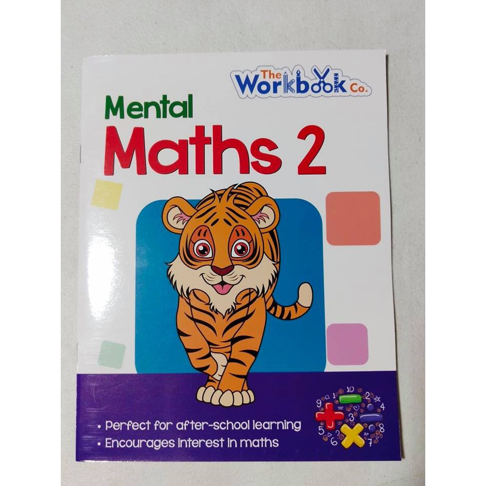 Mental Maths 2- The Workbook Co. | Shopee Philippines
