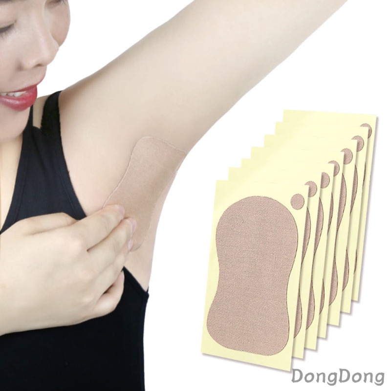 5x Anti Perspiration Patches Self-Adhesive Pad Invisible, Comfortable ...