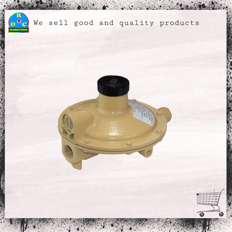Rego commercial lpg regulator heavy duty lv5503 | Shopee Philippines