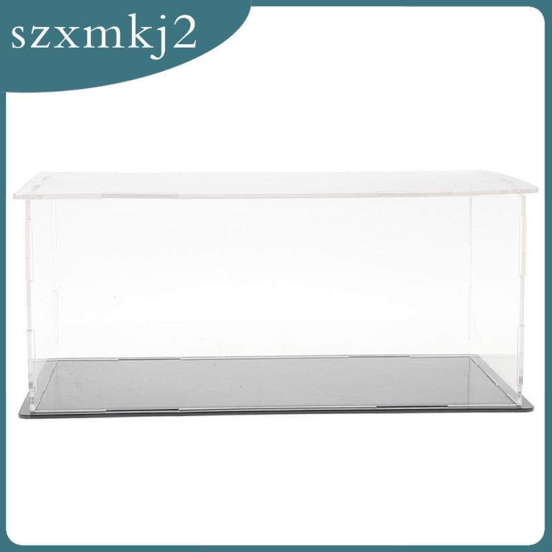 Acrylic Collectibles Display Case Perspex Dust Show Case for Toys ...