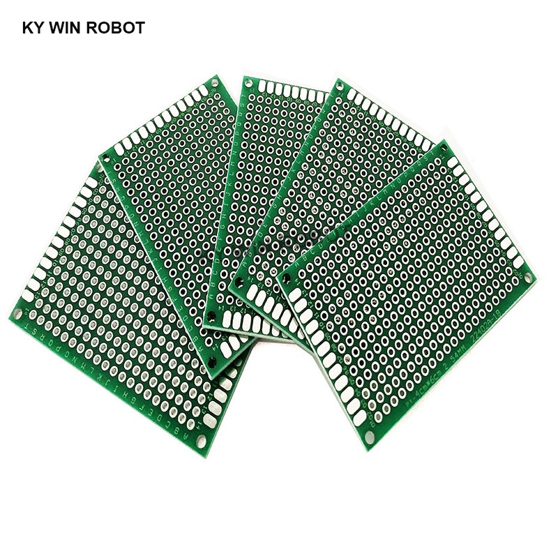 Pcb Prototype Board Circuit Protoboard Universal Stripboard Prototyping