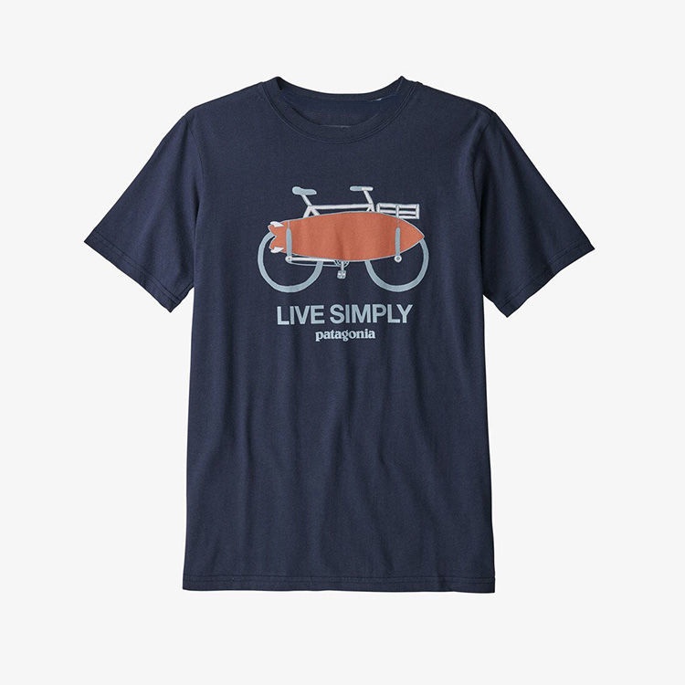 New Patagonia Bata Men's and Women's Pattern Printed Cotton T-shirt ...