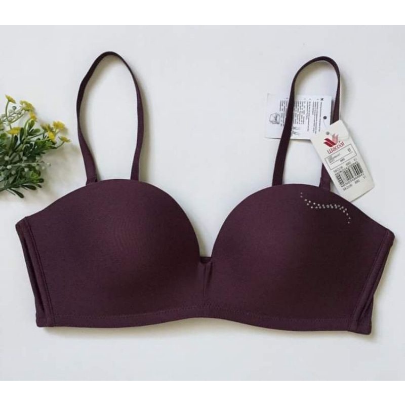 AUTHENTIC WACOAL Non Wire Multi-Way Bra | Shopee Philippines