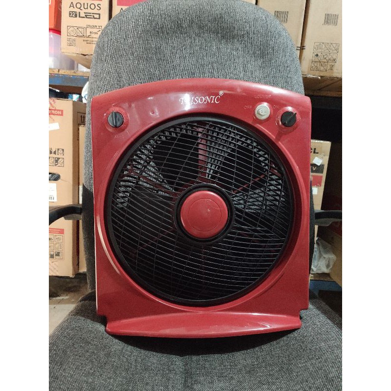 Trisonic 12" inch Box fan / Box fan | Shopee Philippines