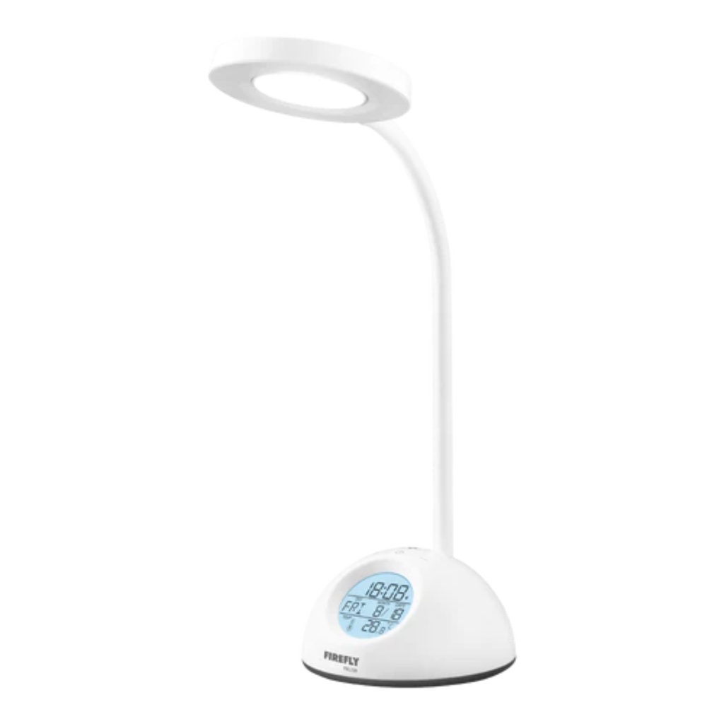 Firefly LED Tri-color Desk Lamp with Digital Display Date Time ...
