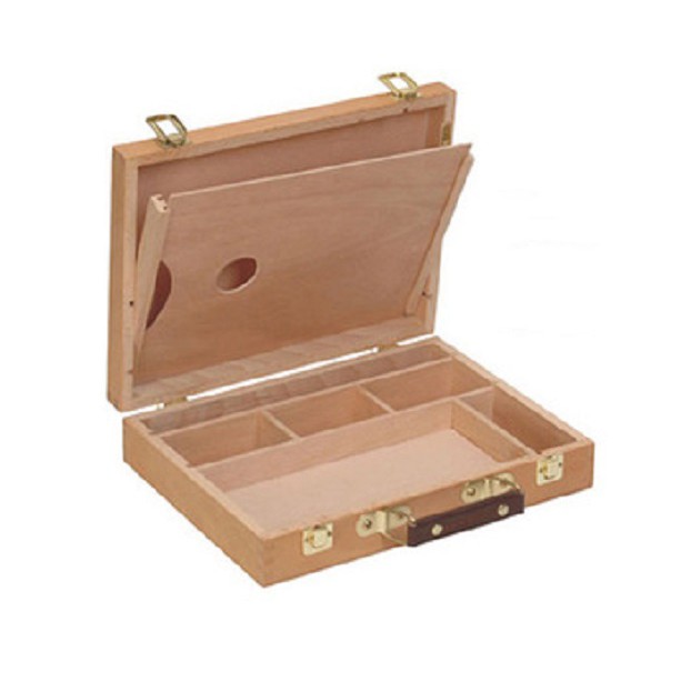 Wooden Sketch Box with Palette | Shopee Philippines