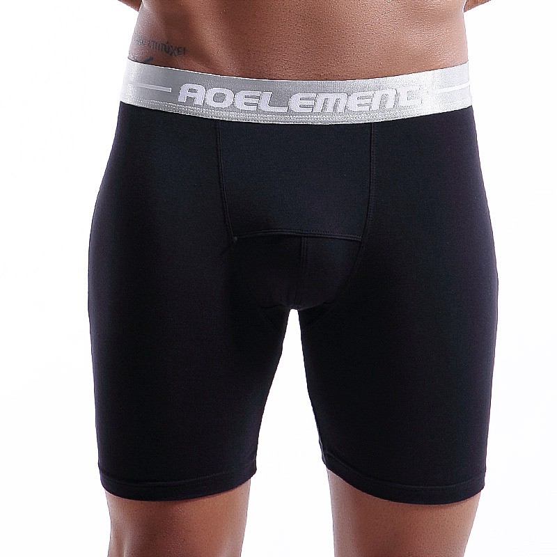Comfortable Long Leg Short Leg Men's Boxers Shorts Male Underpants Man ...