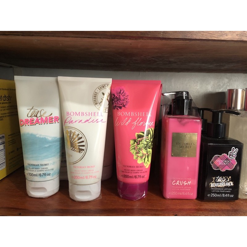 Authentic victorias Secret fragrance lotion | Shopee Philippines