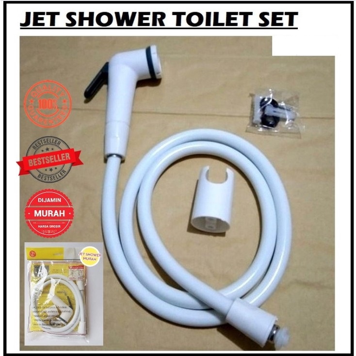 Jet SHOWER CLOSET / BIDET SHOWER / JET WASSER PVC PLASTIC CLOSET ...