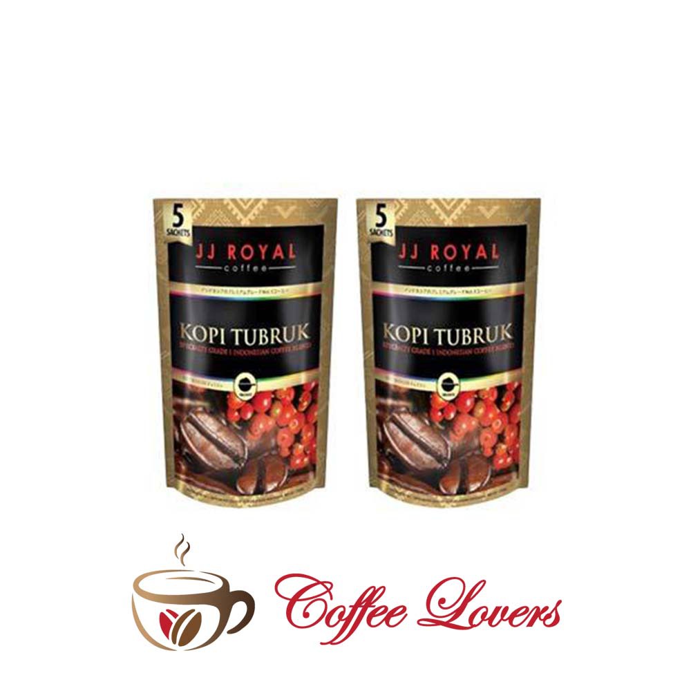 Jj Royal Coffee Specialty Grade 5 Sachets | Shopee Philippines