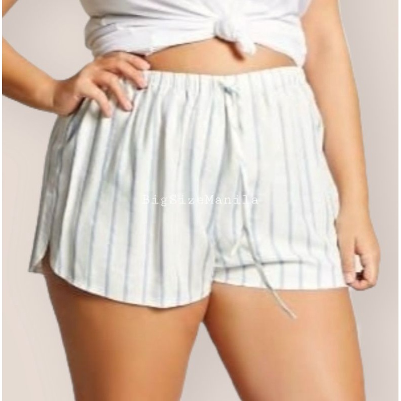 2XL | 3XL Plus Size Big Size Cotton Dolphin Shorts with pocket | Shopee ...