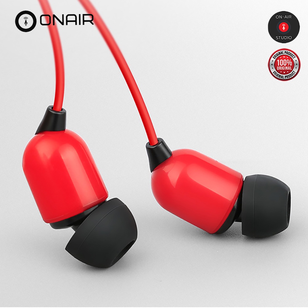 ONAIR In-Ear Headphones Monitor Earphones with 3.5mm Jack 3 Meters ...