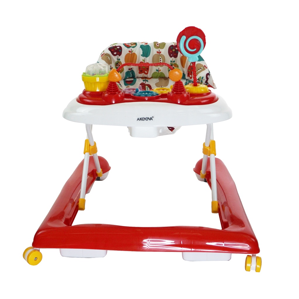 Akeeva Luxury U Shaped Walker (Red) | Shopee Philippines