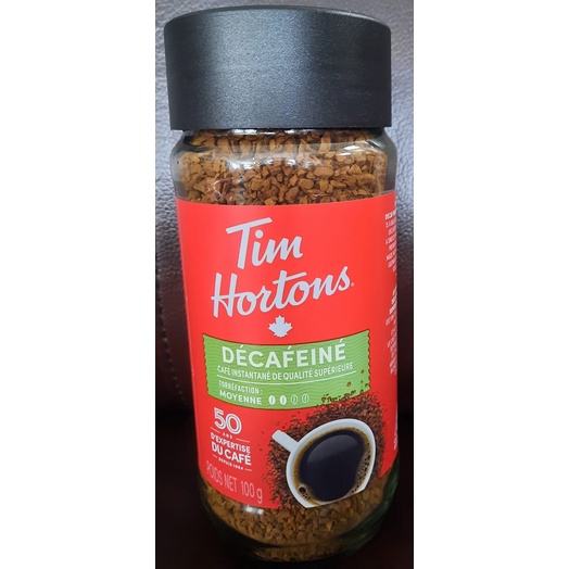NEW and ORIGINAL -Tim Hortons Premium Instant Coffee (100g) | Shopee ...
