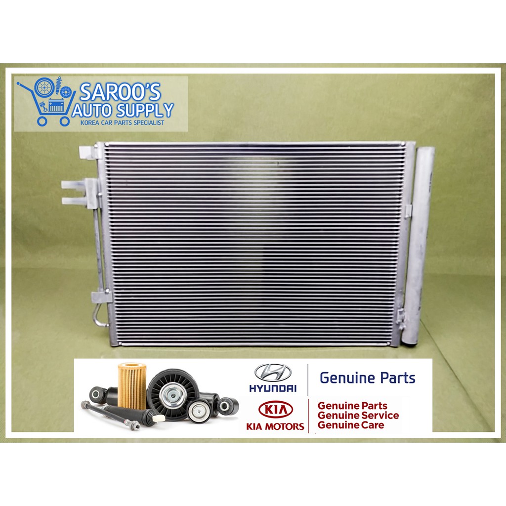 Aircon Condenser For Hyundai Accent , Rio ,2011-2018, Made In Korea ...