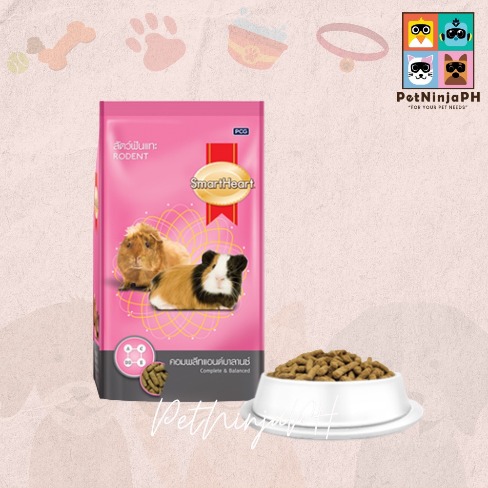 SmartHeart Rodent Food 1 kg | Shopee Philippines