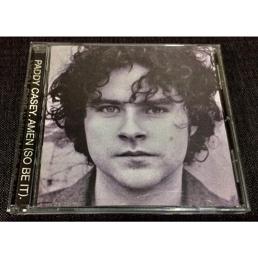 CD: Paddy Casey - Amen (So Be It) (RARE) (Rock/ Folk) (Please Read) (US ...