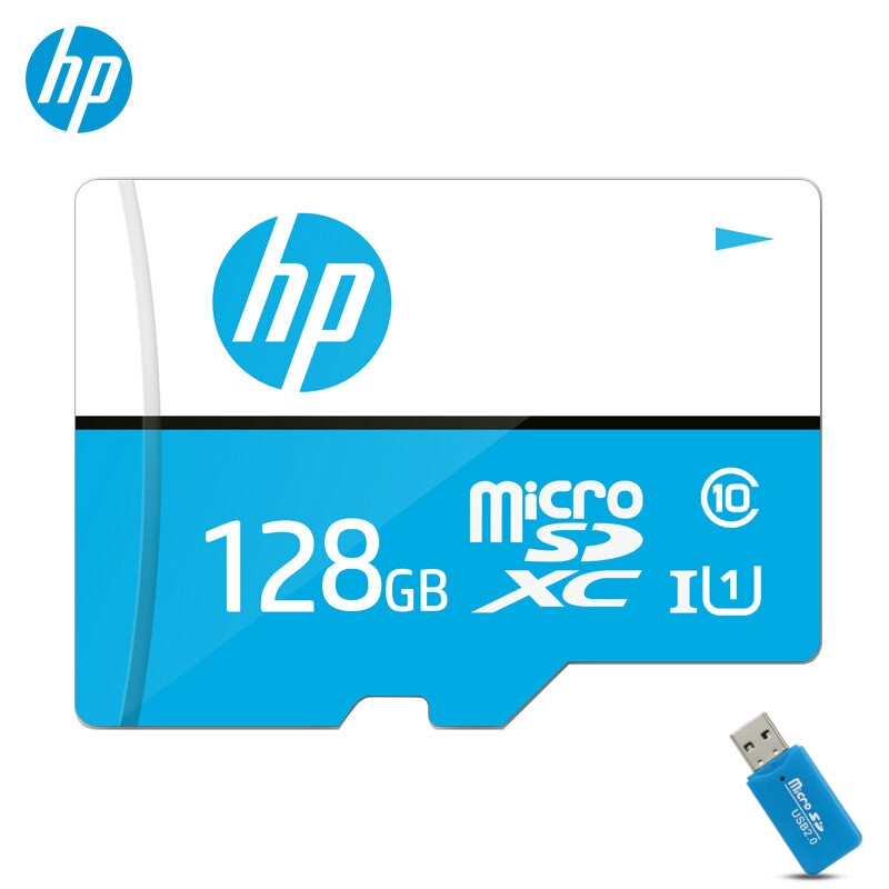 HP Micro SD Card Memory Card 128GB TF Flash Card 64GB 32GB 16GB MicroSD ...