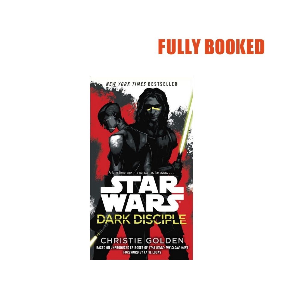 Dark Disciple: Star Wars (Mass Market) by Christie Golden | Shopee ...
