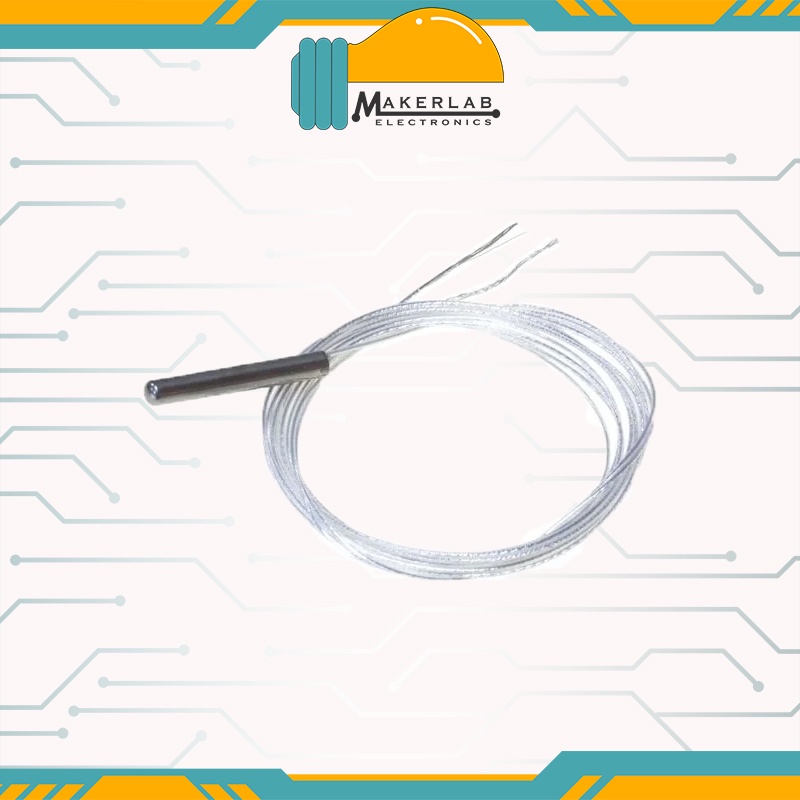 PT100/PT1000 Platinum Resistor Temperature Probe Temperature Sensor 2 ...