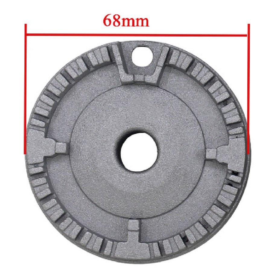 Universal Cooker & Oven Hob Gas Burner Crown & Flame Cap Cover | Shopee ...