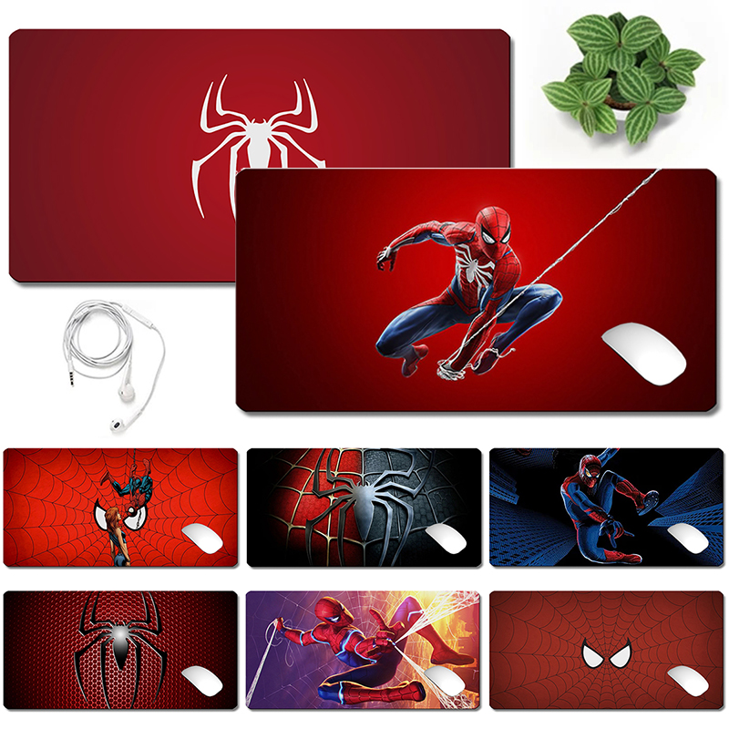 Spiderman Mouse Pad Gaming Mouse Pad Notebook Computer Gaming Pad Large ...