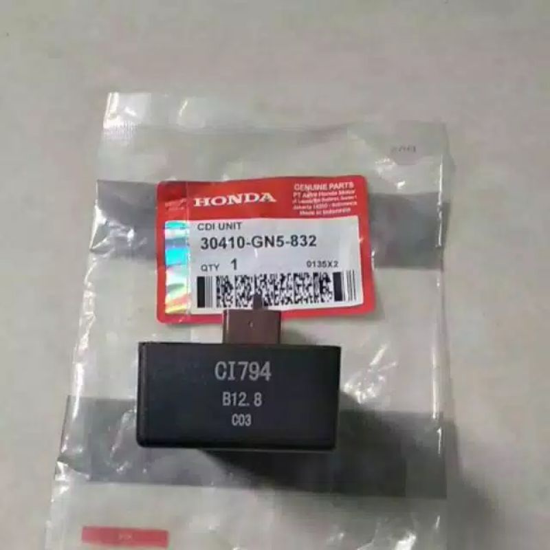 CDI Unit Grand Supra X Fit Old Revo Old Legend Astrea Prima GL Pro Max ...