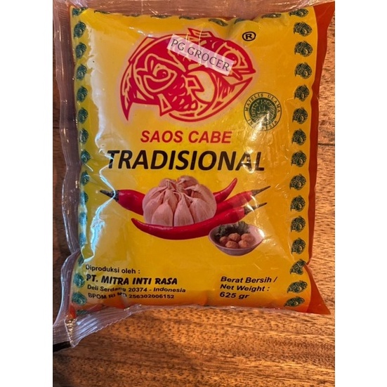Saos Cabe Tradisional 625gm(Chilli Sauce) | Shopee Philippines