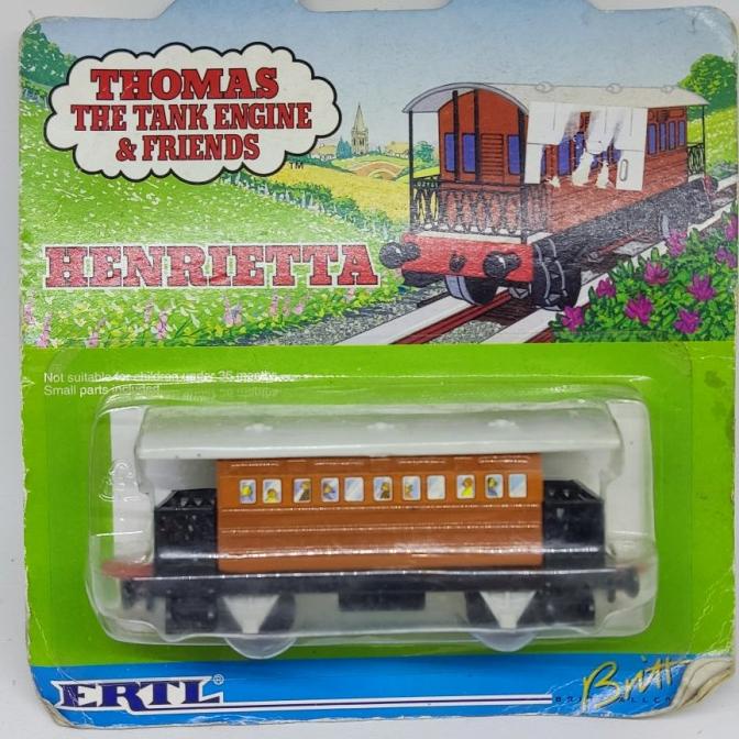Kym - ERTL Thomas The Tank Engines - Henrietta | Shopee Philippines