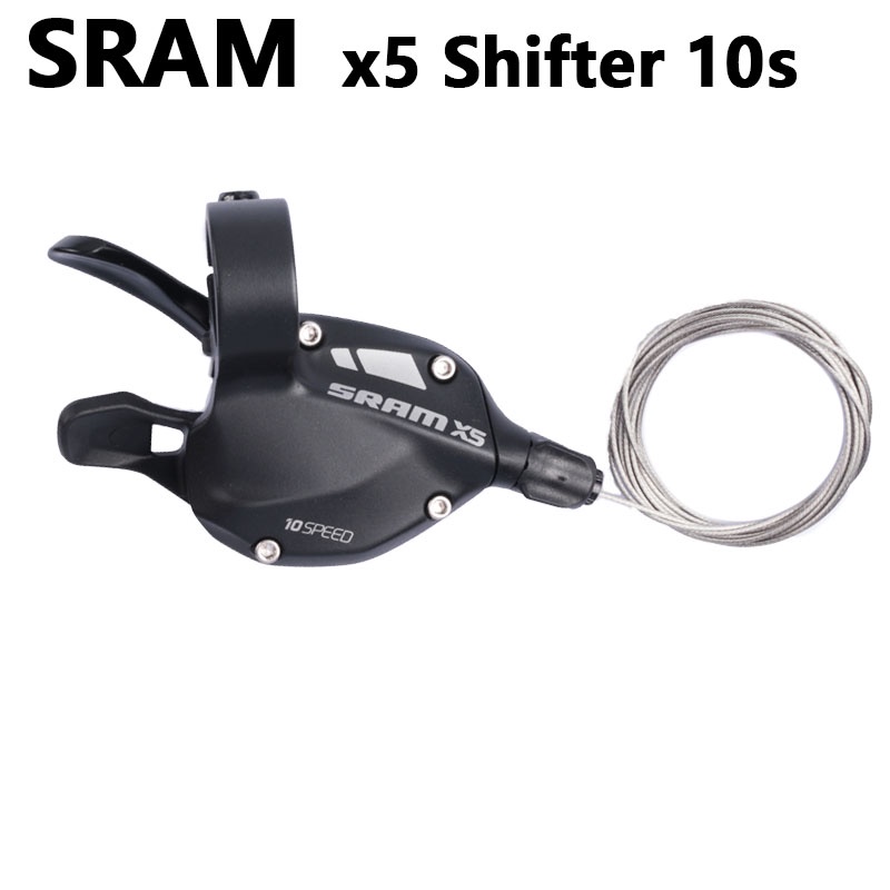 Sram X5 10 Speed Shifter Rear Derailleur GS Medium Cage Black MTB Bike ...