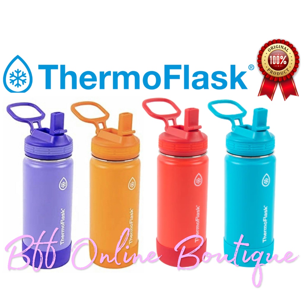 ThermoFlask Kids 474ml Stainless Steel Water Bottle | Shopee Philippines