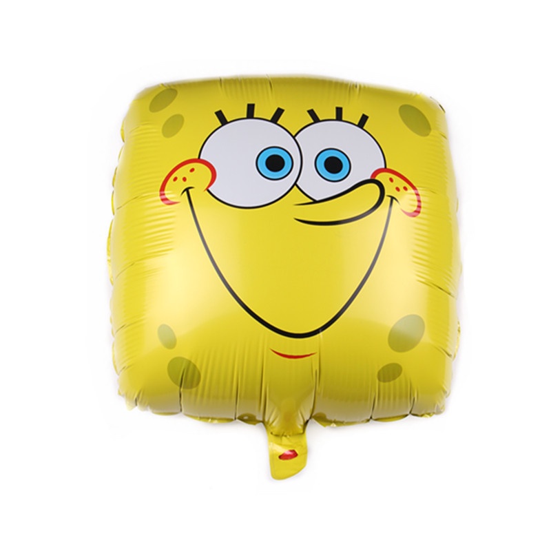 SpongeBob Patrick Star Balloon Cartoon Anime Birthday Party Balloon ...