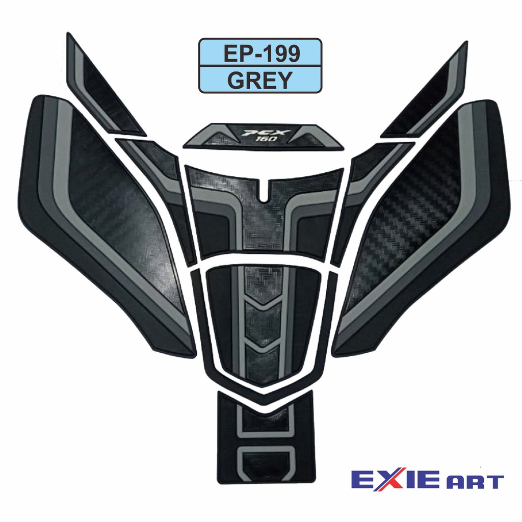Deckpad PCX 160 - TANKPAD HONDA PCX 160 - Accessories DECK PAD PCX 160 ...