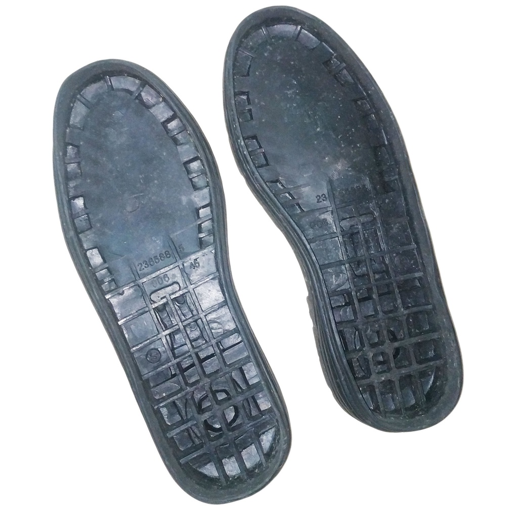 ( 1 PAIR ) SAFETY SHOES EXTRA RUBBER SOLE OUTSOLE === SWELAS NG SAPATOS ...