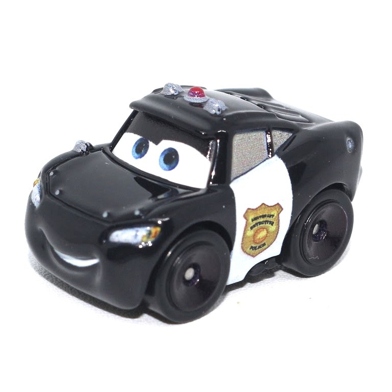 Cars Mini Racers Officer Lightning McQueen | Shopee Philippines