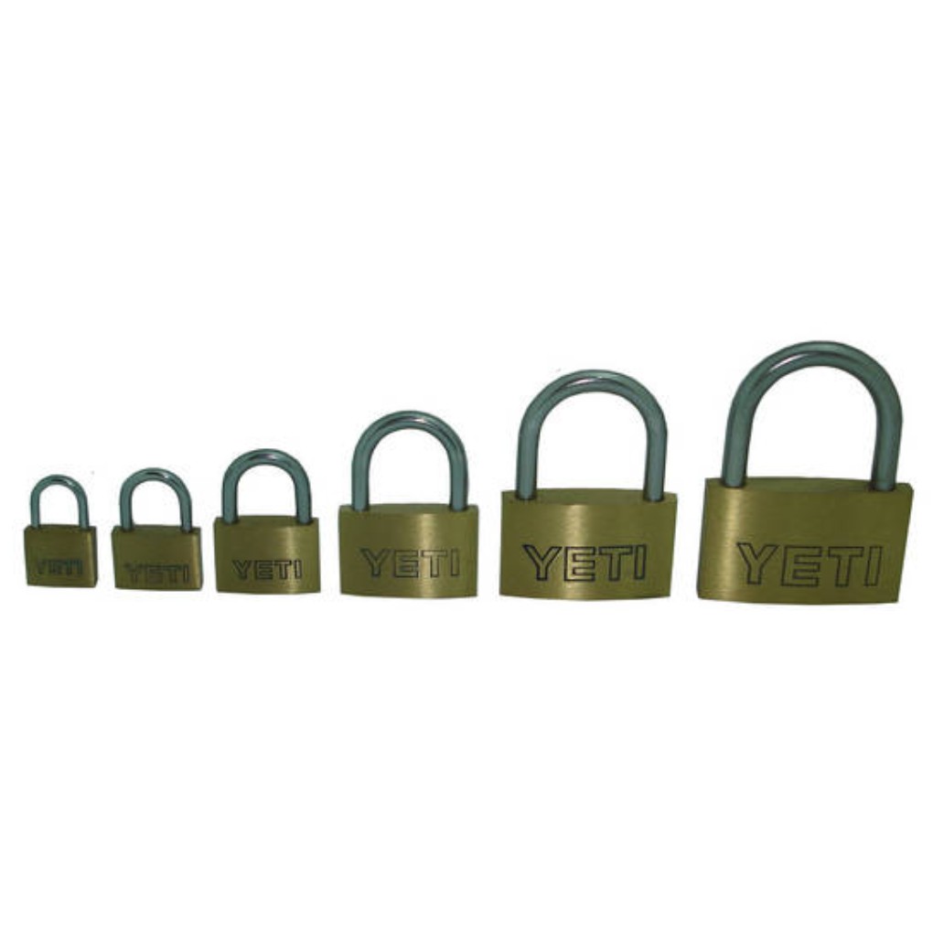 Yeti Brass Padlock 40mm 45mm 50mm 60mm (per pc) | Shopee Philippines