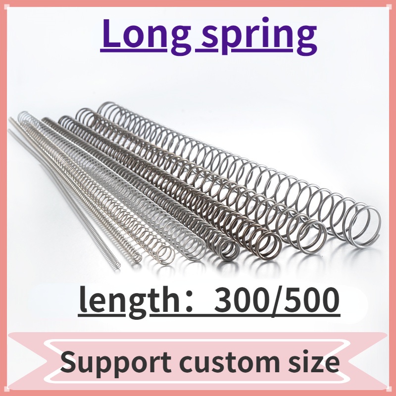 Long spring / large spring / compression spring / torsion spring ...