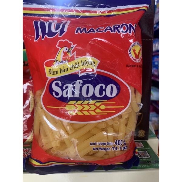 Safoco long tube pasta with guaranteed quality 400g | Shopee Philippines