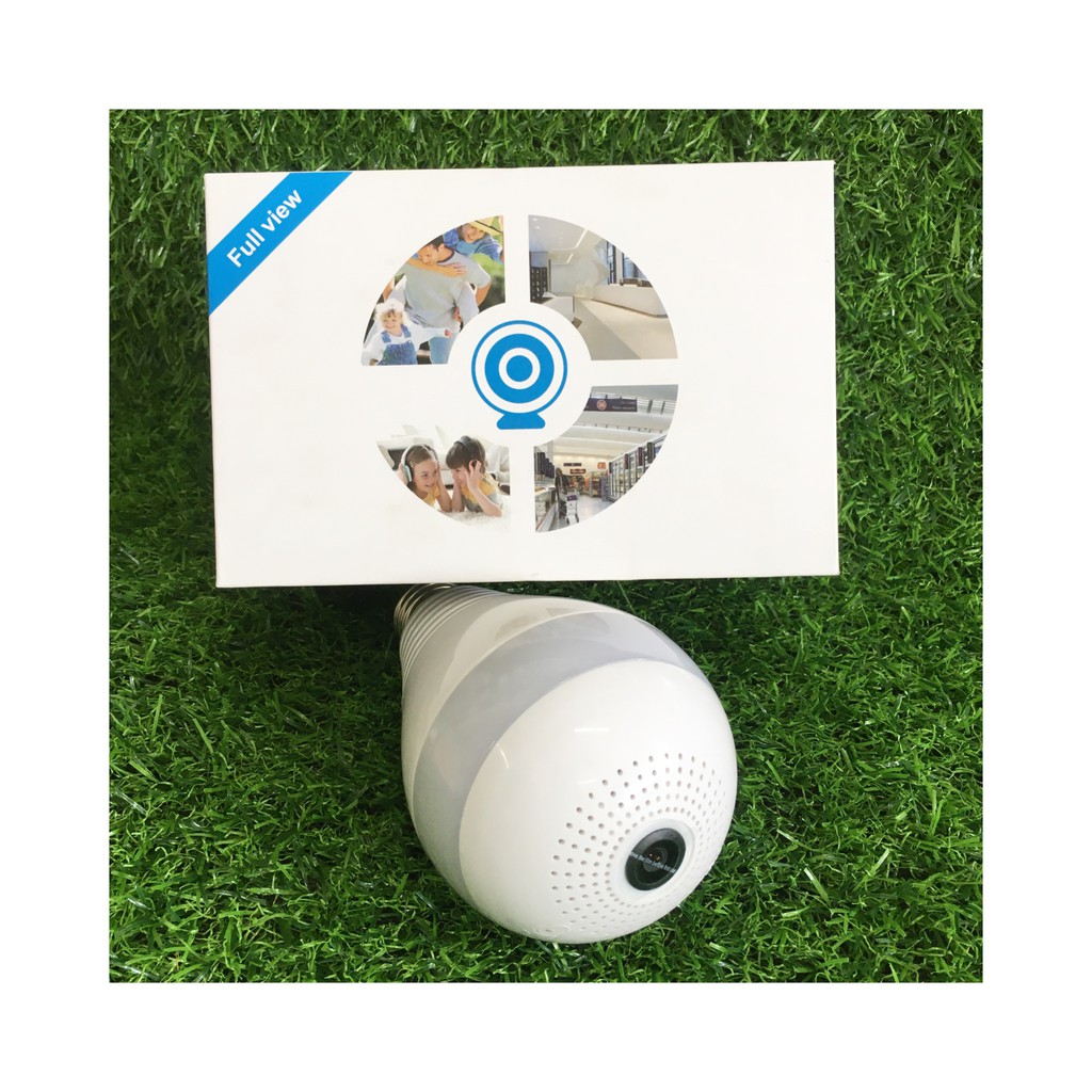 Light Bulb WI-FI V380 Camera A9 1080P PH CCTV Wi-fi Smart Camera, CCTV ...