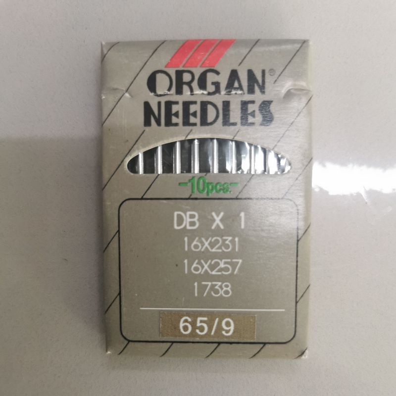 hengsewing#DBx1 Organ Needle for Hispeed (10pcs) | Shopee Philippines