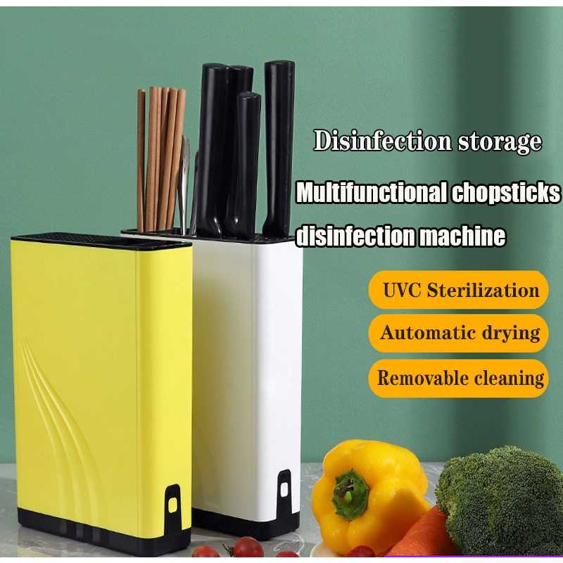 Sterilizations Knife Multifunctional Holder Tableware UV Disinfect Rack ...