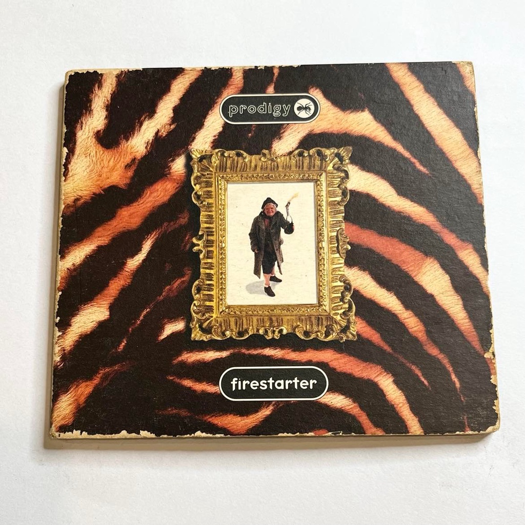 Prodigy – Firestarter CD (Used) | Shopee Philippines