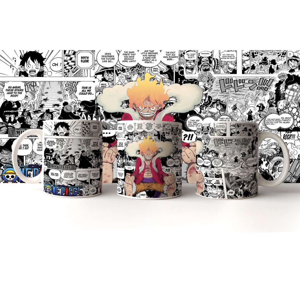 Monkey D. Luffy- 5th Gear-Worst Generation-Straw Hat Pirates-Wano ...