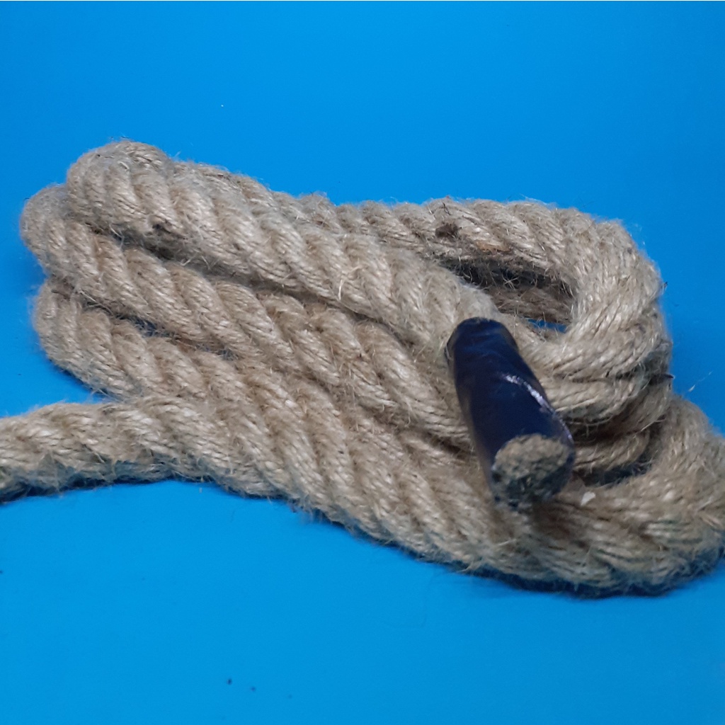 Burlap Mining Rope 15mm Building Hoist Rope Cow Slaughter Rope | Shopee ...