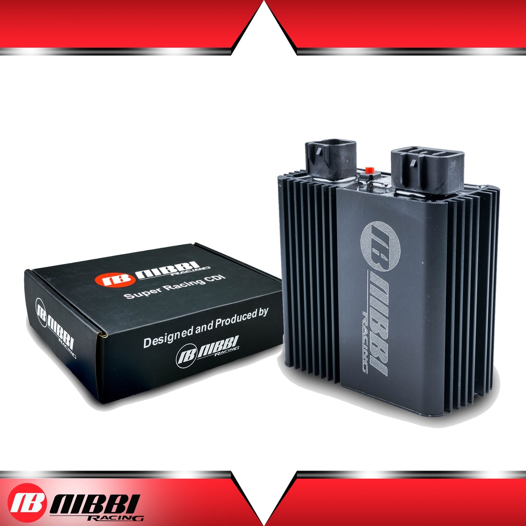 Nibbi Racing Cdi For Yamaha Mio Soulty and Yamaha Sniper 135 | Shopee ...