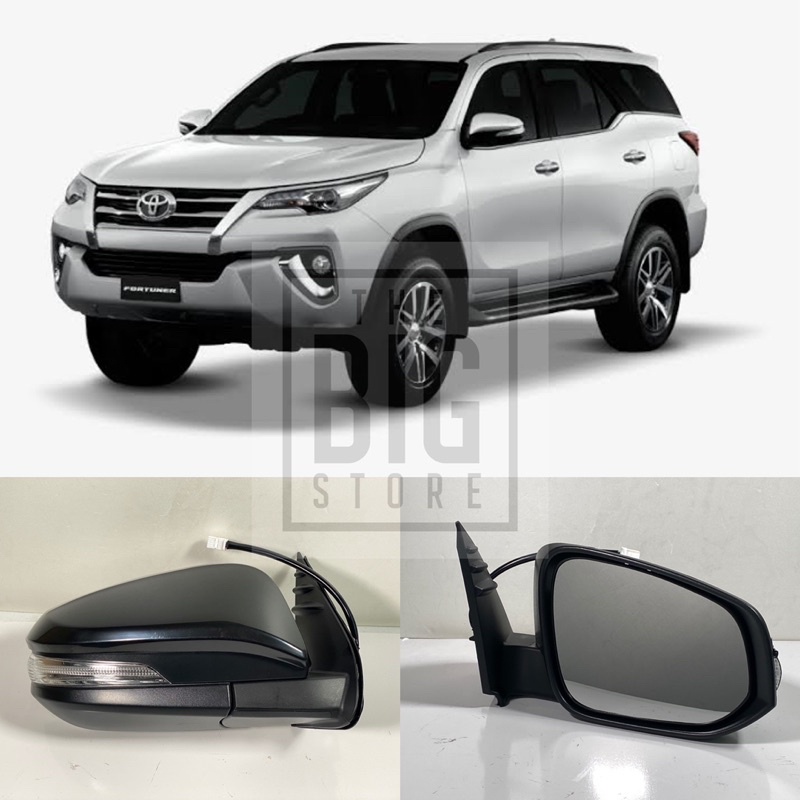 Toyota Fortuner and Hilux 2016 up side mirror assembly Power mirrors ...