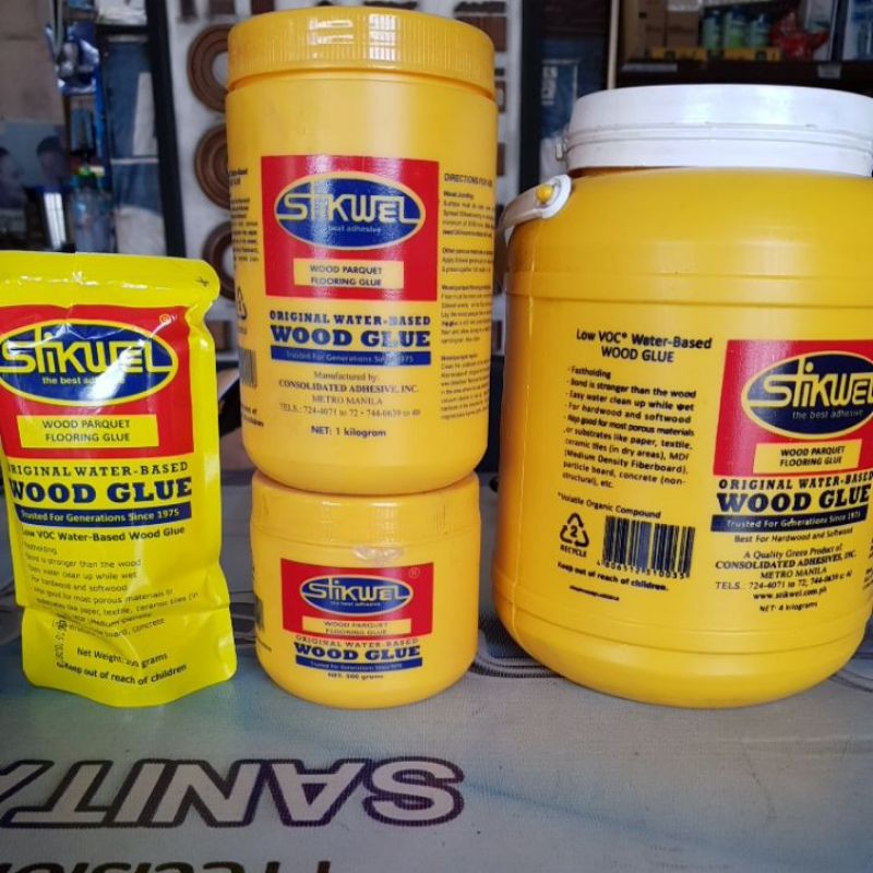 STICKWEL WOOD GLUE (VARIOUS SIZES) | Shopee Philippines