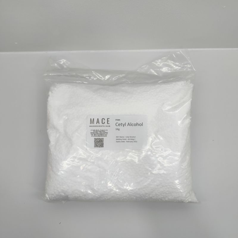 Cetyl Alcohol available in 1kg, 500g and 100g | Shopee Philippines