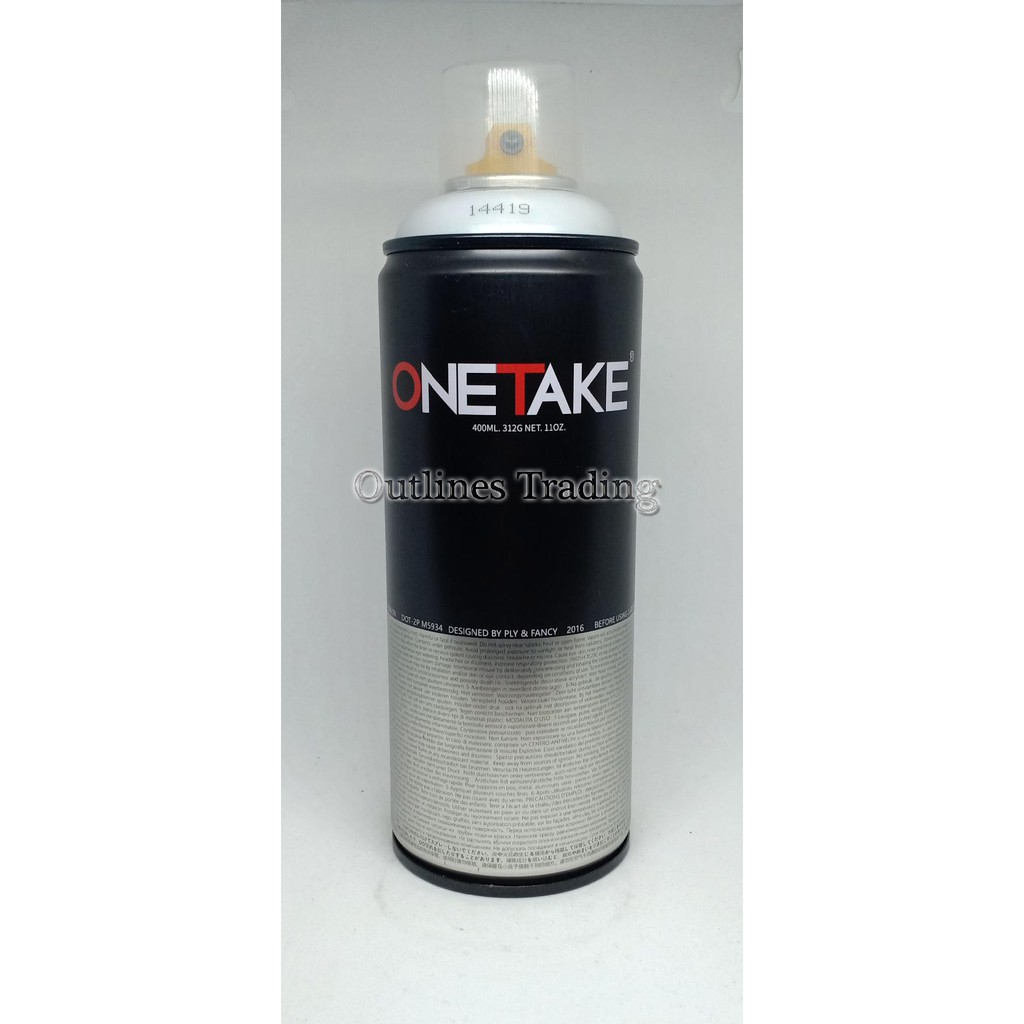 One Take Spray Paint (3D White) | Shopee Philippines